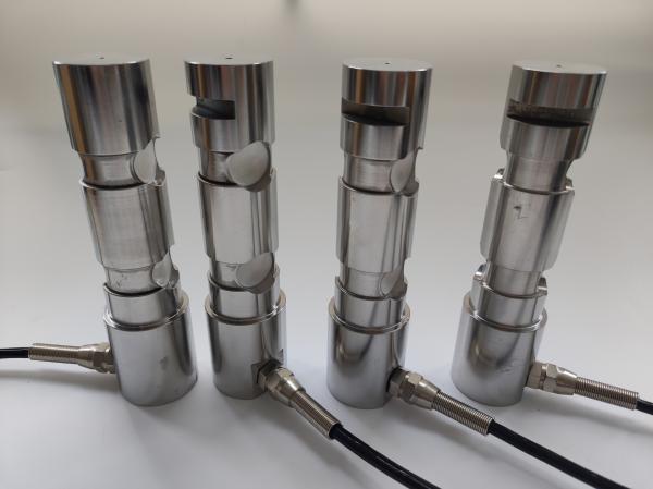 Élévation d'épingle à chaîne en acier inoxydable Force de mesure de la charge Clevis