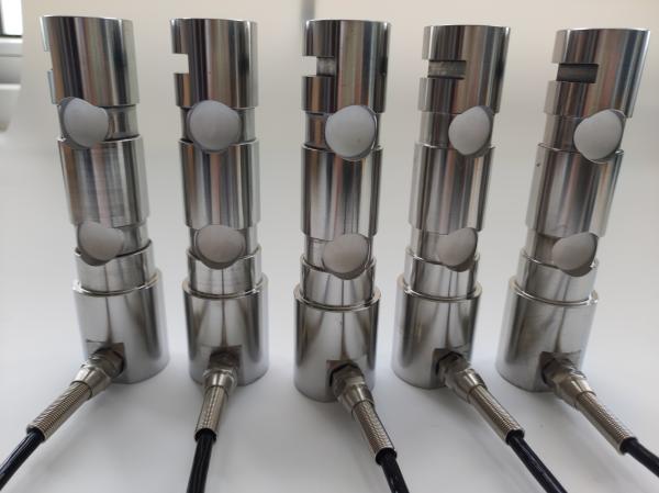 Élévation d'épingle à chaîne en acier inoxydable Force de mesure de la charge Clevis