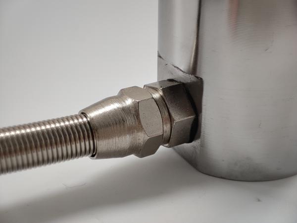 Élévation d'épingle à chaîne en acier inoxydable Force de mesure de la charge Clevis