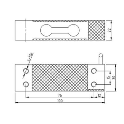 Κίνα Parallel Beam Load Cell Sensor Electronic Counting Scales , Platform Scales And Other Small Size Electronic προς πώληση