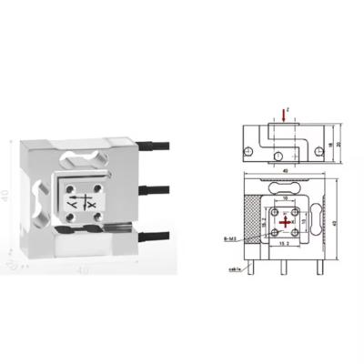 Китай Latest Model Multidirection Force Measuring 3 Axis Force Load Cell Sensor 50N Resistance Sensor  Analog SENSOR продается