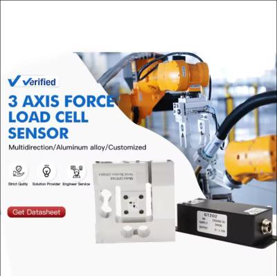 Китай Latest Model Multidirection Force Measuring 3 Axis Force Load Cell Sensor 50N Resistance Sensor  Analog SENSOR продается