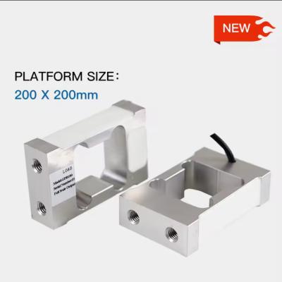 중국 Ruijia Customized  Accuracy Aluminium Alloy Single Point Load Cell 4kg 20kg Customized Single Point Load Cell 판매용
