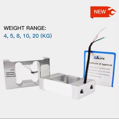 중국 Ruijia Customized  Accuracy Aluminium Alloy Single Point Load Cell 4kg 20kg Customized Single Point Load Cell 판매용