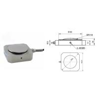 China 500N Pedal Force Load Cell Sensor for Vehicle Braking Testing with 0.5-1.5KN Capacity and 0.3% F.S Error for sale
