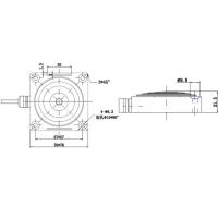 China 500N Pedal Force Load Cell Sensor for Vehicle Braking Testing with 0.5-1.5KN Capacity and 0.3% F.S Error for sale