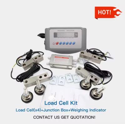 China Alloy Steel and Aluminium Alloy Stainless Steel Load Cell Sensor for Ruijia Weight Solution Provider for sale