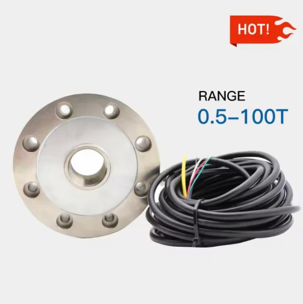 Alloy Steel Kit Weighing Scale Load Cell For Storage Tank Use To Belt Weigher , Hopper Scale And Other Weighing Devices