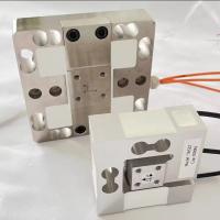 China 3D Axis Force Sensor Triaxial Transducer 5000N Capacity IP66 Rated for Robotic Applications for sale
