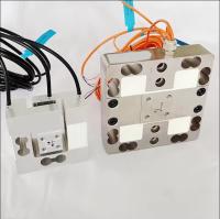 China 3D Axis Force Sensor Triaxial Transducer 5000N Capacity IP66 Rated for Robotic Applications for sale