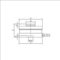China Weight Scale Sensor Suitable Hopper Scales Compression Load Cell for sale