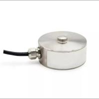 China Micro Load Cell 1000kg Customized Pressure Sensor Force Transducer Button Load Cell for sale