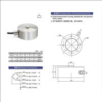 China Micro Load Cell 1000kg Customized Pressure Sensor Force Transducer Button Load Cell for sale