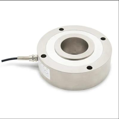 China 20 Ton 10 Ton Load Cell Gram Pancake Compression 20T Spoke Load Cell With Through Hole for sale