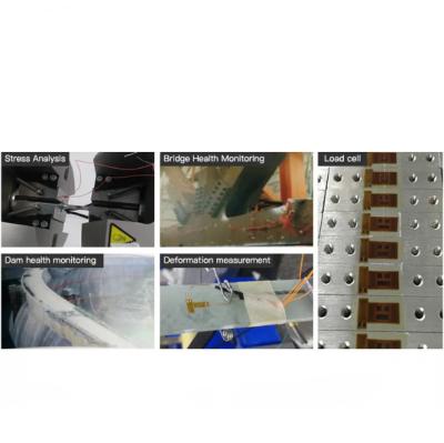 Китай Ruijia Load Cells Strain Gauge Sensor Temperature And Creep Self-compensated Strain Gauges продается