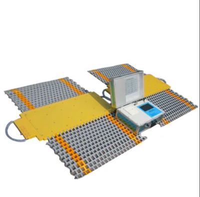 China Wireless Digital Portable Axle Vehicle Load Cell Weighing Scale High Intension Aluminum Alloy Raw Material High Precision for sale