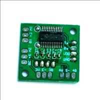 China EC02 Weight Sensor Amplifier Board with 0-200KG Capacity Range and 3.6V Operating Voltage for Load Cell Applications for sale