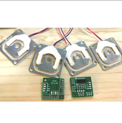 China Weight Sensor Amplifier Board IC EC02 Sensor Weighing Scale PCB Weighing Sensor Load Cell Amplifier for sale