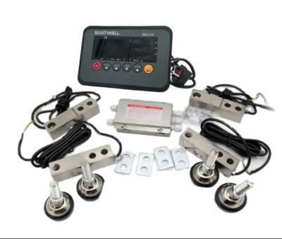 China Alloy Steel Shear Beam Complete Set Accessories Floor Scale Part Load Cell Weighing Indicator With Stainless Steel Junct Te koop