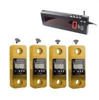 China Wireless Crane Scale Dyna-link Stainless Steel Telemetry Load Link Load Cell for sale