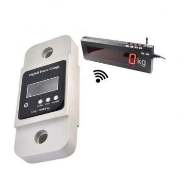 China 100 Ton Force Test Wireless Load Cell Tension Links Dynamometer for sale