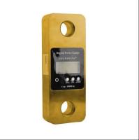 China 100 Ton Force Test Wireless Load Cell Tension Links Dynamometer for sale