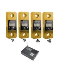 China 100 Ton Force Test Wireless Load Cell Tension Links Dynamometer for sale