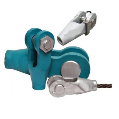 China spelter socket With Load Pin Inside Open Wedge Socket for Spelter Socket for sale