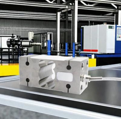 China Parallel Beam Type Platform Load Cell Single Point Weight Cell for Mechanical Arm Load Monitoring Alloy Steel for sale
