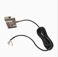 China Stainless Steel S-Type Load Cell Sensor 350Ω Input Impedance with IP66 Protection for Tension and Compression Measurement for sale
