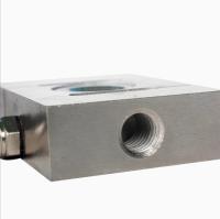 China Stainless Steel S-Type Load Cell Sensor 350Ω Input Impedance with IP66 Protection for Tension and Compression Measurement for sale