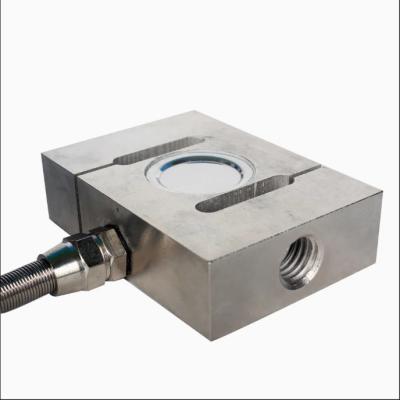 China Alloy Steel Strain Gauge Tension Compression S Type Load Cell Weight Sensor zu verkaufen