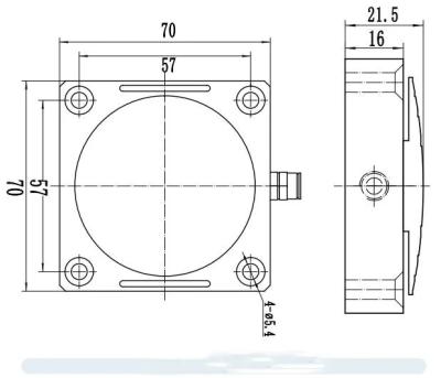 China Low price  OEM Load Cell Controller Display Transmitter Portable Force Amplifier Junction Box Weighing Indicator RJ Load Cell Transmitters for sale