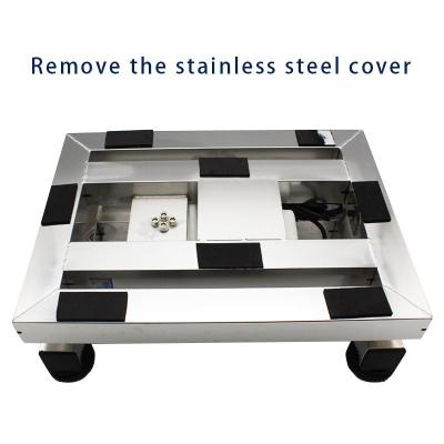 China RJTC-001 Factory Industrie Bench Scale Stainless Steel Quantitative Packaging Sensor Force Measurement High Precision Weighing Platform for sale
