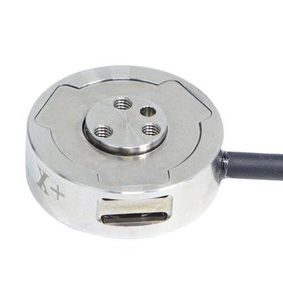 China IP65 Multi-Axial Force Sensor 6 Axis Force Sensor für Kollision Exoskeleton System Legierung und Edelstahl zu verkaufen