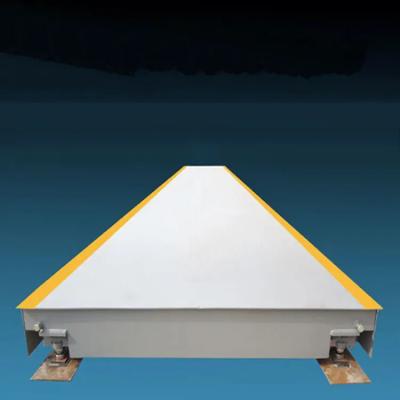 China 100 Tons Weighbridge Truck Scale Price Portable Weigh Scales For Trucks Automatic Spraying Grey/yellow Could Be Customized Q235 for sale