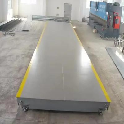 China Q235B Steel 30-80 Ton Weighbridge for Electronic Truck Scales 3*16m for sale
