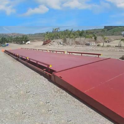 China Q235B Steel 30-80 Ton Weighbridge for Electronic Truck Scales 3*16m for sale