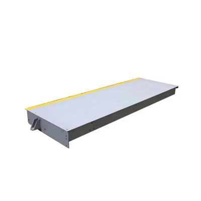 China Full Configuration 3x15m 60ton Weighing Truck Scale Industrial Weigh Bridge Scale Heavy Duty Truck Weighbridge for sale