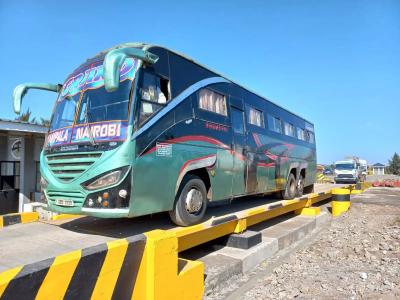 China Full Configuration 3x15m 60ton Weighing Truck Scale Industrial Weigh Bridge Scale Heavy Duty Truck Weighbridge for sale