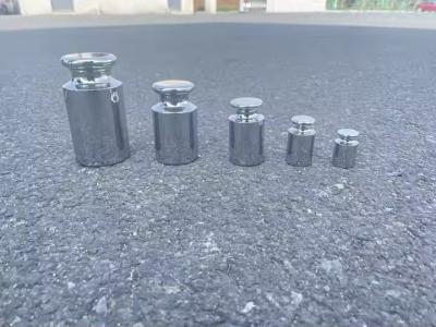 中国 エッセンシャルF1ステンレス鋼 1g-2kgの校正重量セット 尺度校正と試験 販売のため