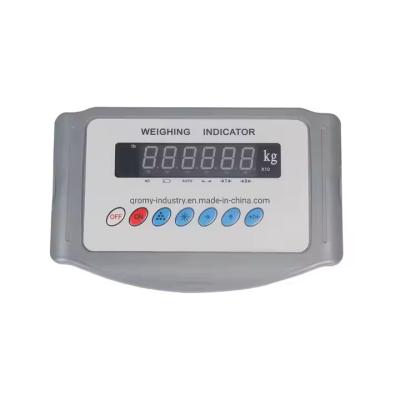 China Indicador de plataforma de pesaje de cerdos de escala animal RJ315A1 AC 187-242V Batería 6V/4AH en venta