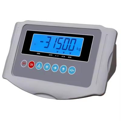 China Indicador de plataforma de pesaje de cerdos de escala animal RJ315A1 AC 187-242V Batería 6V/4AH en venta
