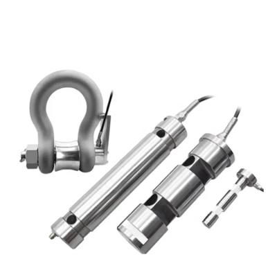 Chine RJ9B 1 tonne Alloy Steel Shear Load Pin-type Load Cell Pour la grue Compression de la tension de l'arbre de la broche Sensor de poids à vendre