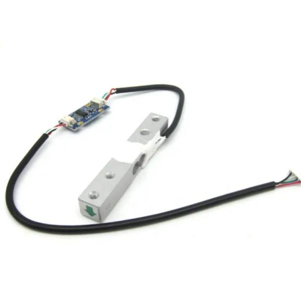 RJ133 Miniature Force Sensor High Accuracy Weight Sensor Load Cell 1kg 5kg 10kg 20kg Micro Load Cell With HX711 Module