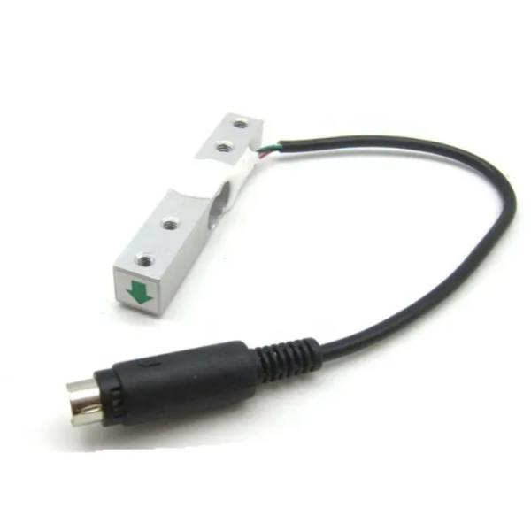RJ133 Miniature Force Sensor High Accuracy Weight Sensor Load Cell 1kg 5kg 10kg 20kg Micro Load Cell With HX711 Module