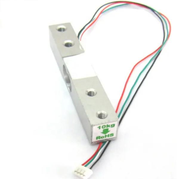 RJ133 Miniature Force Sensor High Accuracy Weight Sensor Load Cell 1kg 5kg 10kg 20kg Micro Load Cell With HX711 Module