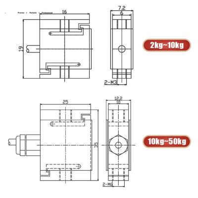 China S-type Platform Scales Weight Sensor Compress Force Sensors Strain Gauge Force Sensor With Indicator Display for sale