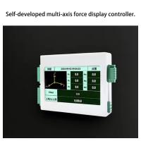 China Multi Force 6 Axis Sensor Weight Sensor Load Cell For Robotics Production Material Medical Applications Collaborative Robots for sale