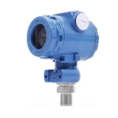 China Ip65 Smart Pressure Transmitter With Double Flange Remote Single Crystal Silicon Pressure Sensor for sale